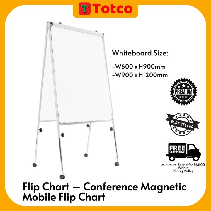 Flip Chart – Conference Magnetic Mobile Flip Chart | Workspace ...
