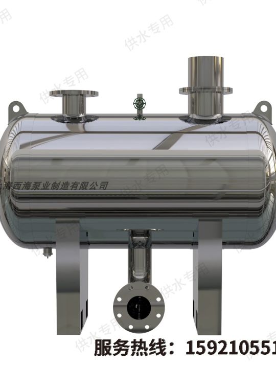 Non-negative pressure steady flow tank stainless steel water supply ...