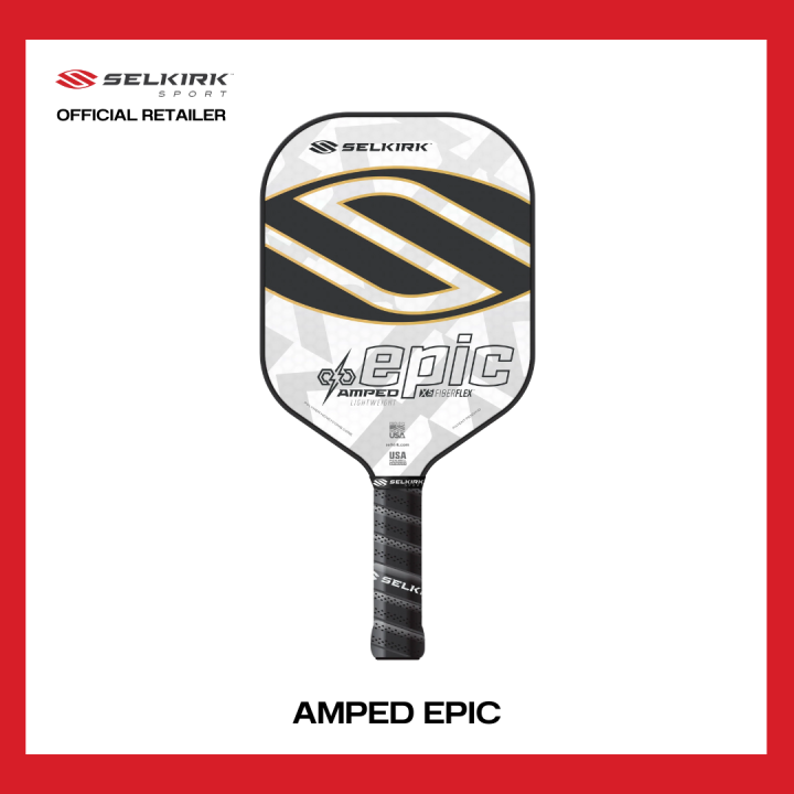 Selkirk AMPED Epic (USA Pickleball Approved) | Lazada PH