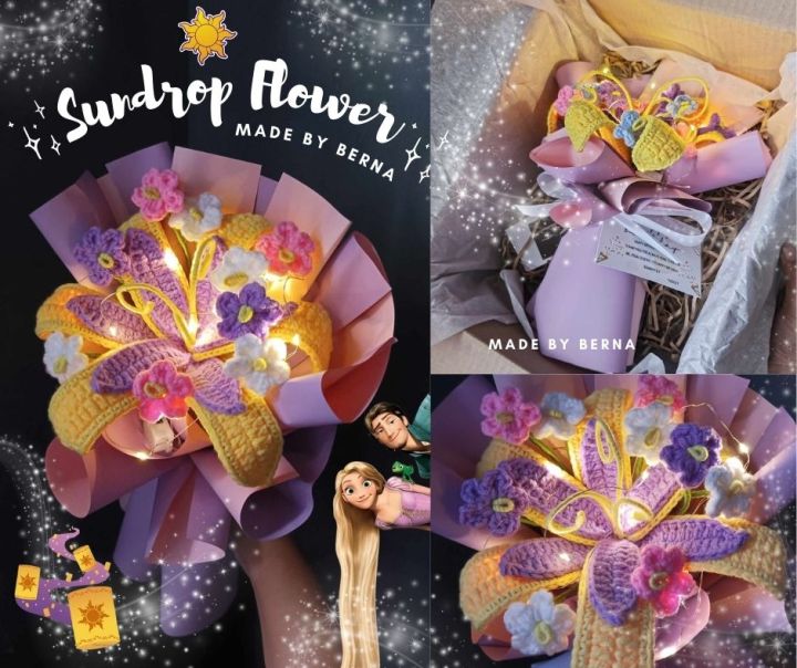 Sundrop flower from tangled | Lazada PH