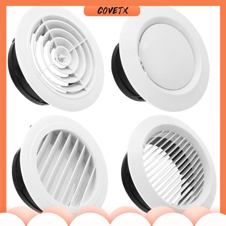 1 x Air Vent Extract Valve Grille Various Shapes Air Vent Extract Valve ...