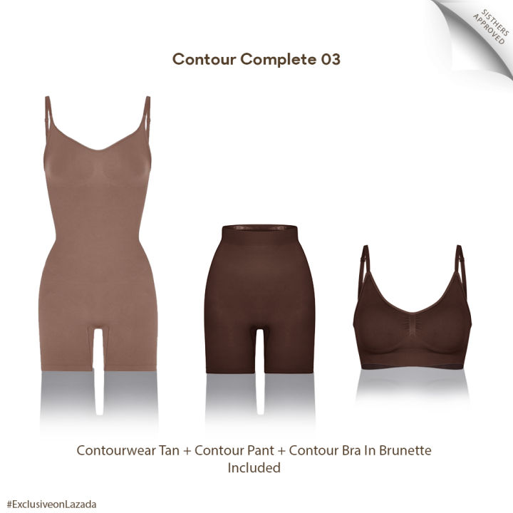 Contour Complete 3 Shapewear | Lazada Indonesia