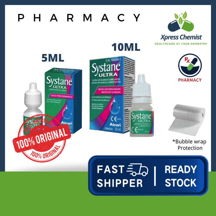 SYSTANE ULTRA EYE DROPS 5ML | 10ML | Lazada