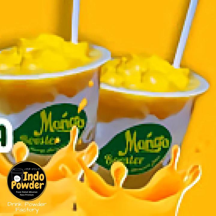 Bubuk minuman rasa Mangga 1 Kg / King Mango 1 Kg / King Mango Powder 1 ...