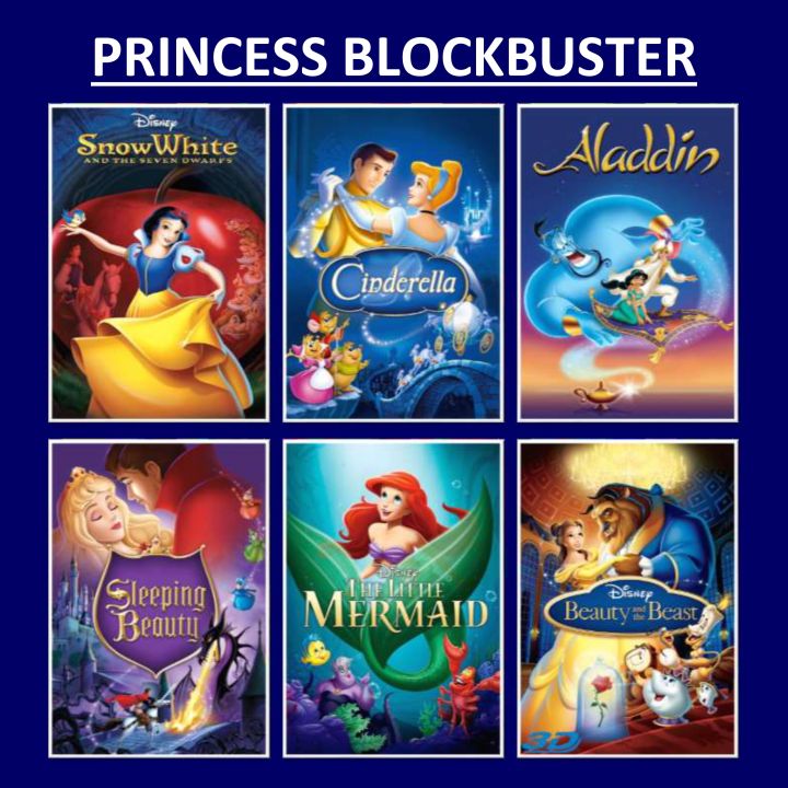 [PENDRIVE MOVIE] 25 MOVIE | DISNEY PRINCESS ANIMATION KIDS CARTOON ...