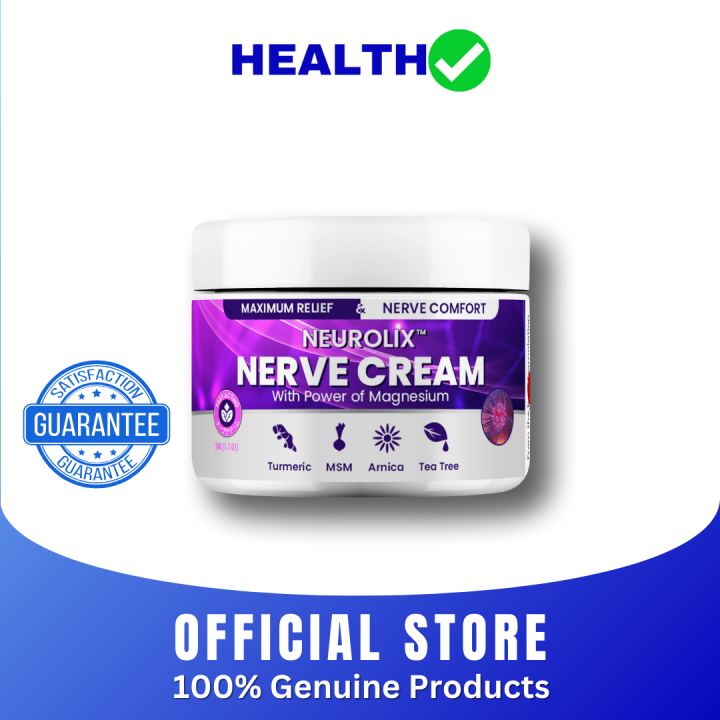 Neurolix Nerve Cream 30g – Fast-Acting Relief for Nerve Pain ...