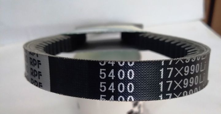 RPF 5400 B 38 Alt. Belt for Isuzu Crosswind XTRM 2001-2004, 4JAI engine ...