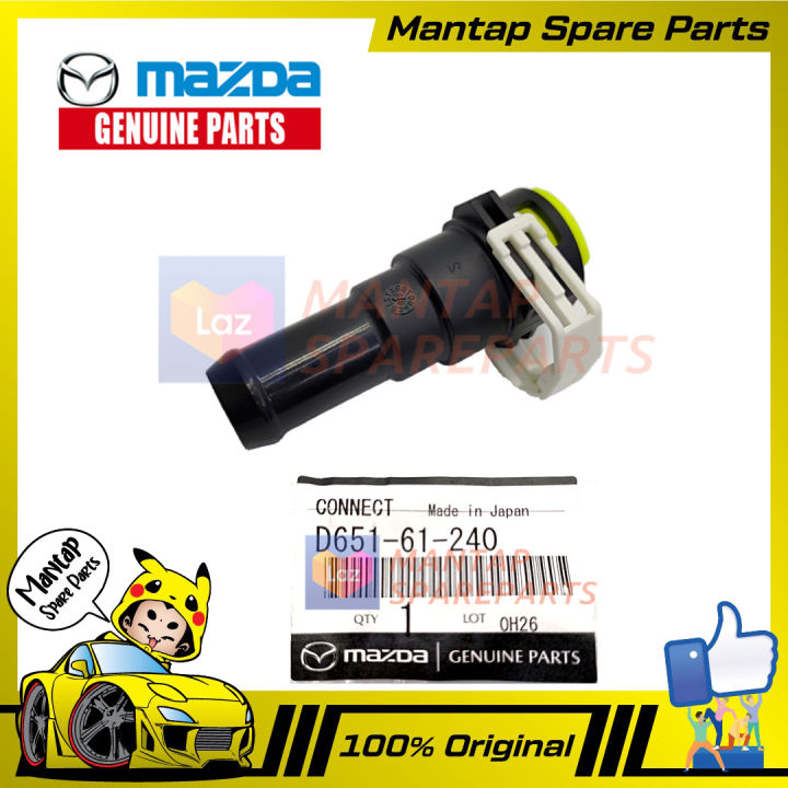MAZDA GENUINE PARTS HEATER HOSE JOINT MAZDA 3 2003-2011 1.6 MAZDA 2 ...