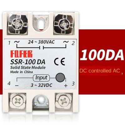 10A 25A 40A 60A AC-AC AC SSR SSR-10AA SSR-25AA SSR-40AA SSR-60AA 80 ...