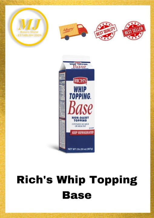 RICH'S WHIP TOPPING BASE | Lazada