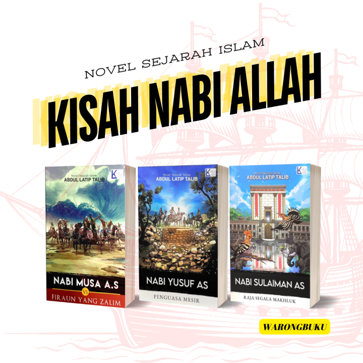 Abdul Latip Talib - Kisah Nabi Dalam Al-Quran (2023) | novel sejarah ...