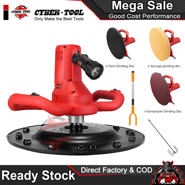 3500W Electric Cement Polisher Wall Plaster Concrete Cement Mortar ...