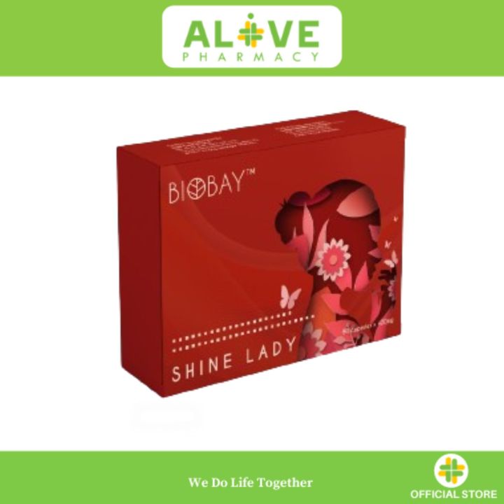 BIOBAY SHINE LADY 60'Sx450MG | Lazada