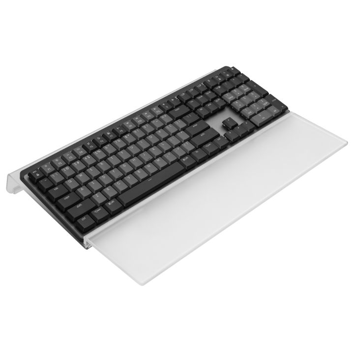 Geekria Acrylic Stand + The Palm Rest, Universal Raised Stand, Ultimate ...