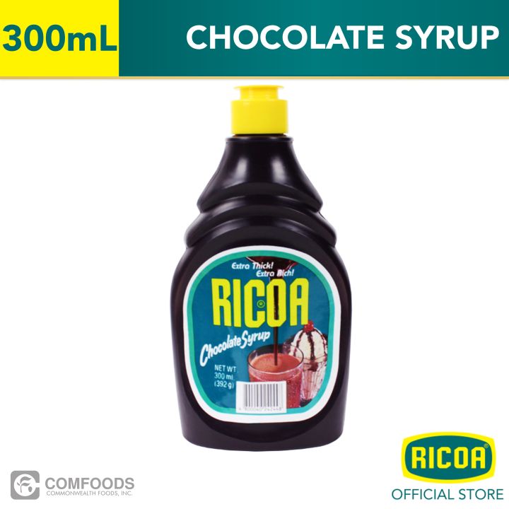 RICOA Chocolate Syrup 300 mL | Lazada PH