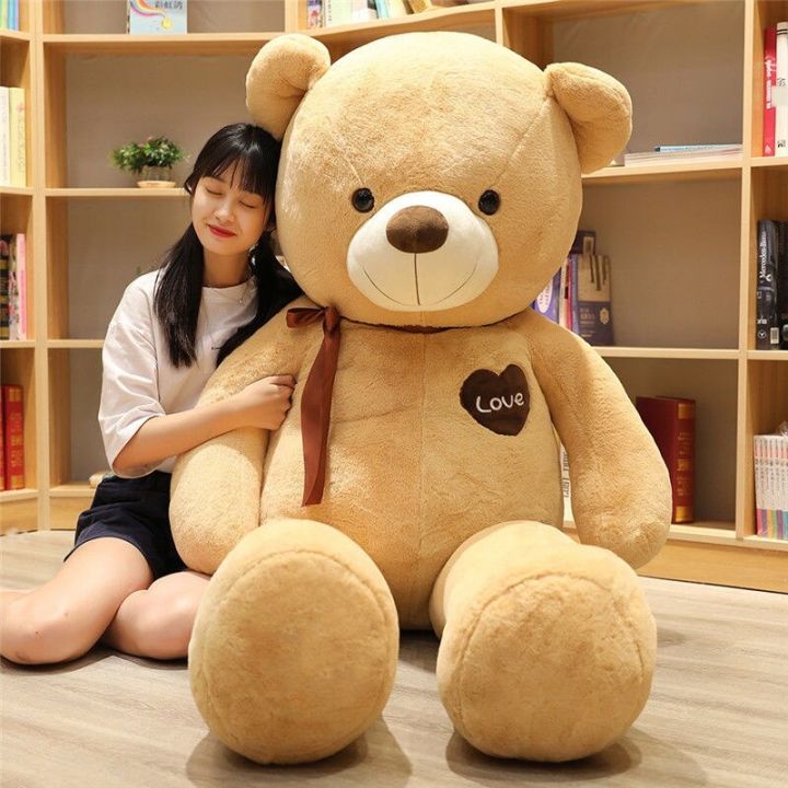 Valazo 60cm Teddy Anak Patung Beruang Mainan Gatifah Gadis Boneka Comel ...