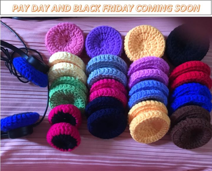 Crochet Headset cover | Lazada PH