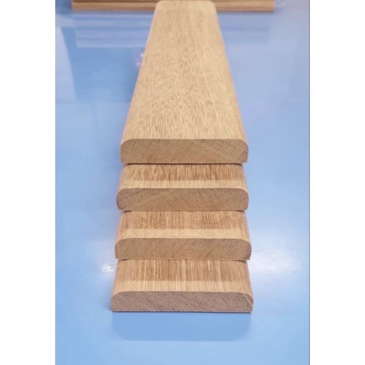 Balau Wood/Timber plank for outdoor 刨木 (18MM X 90MM X 300MM-1500MM ...