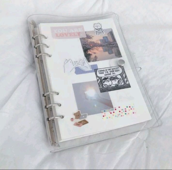 Binder Transparan A5 Ring 6 | Lazada Indonesia