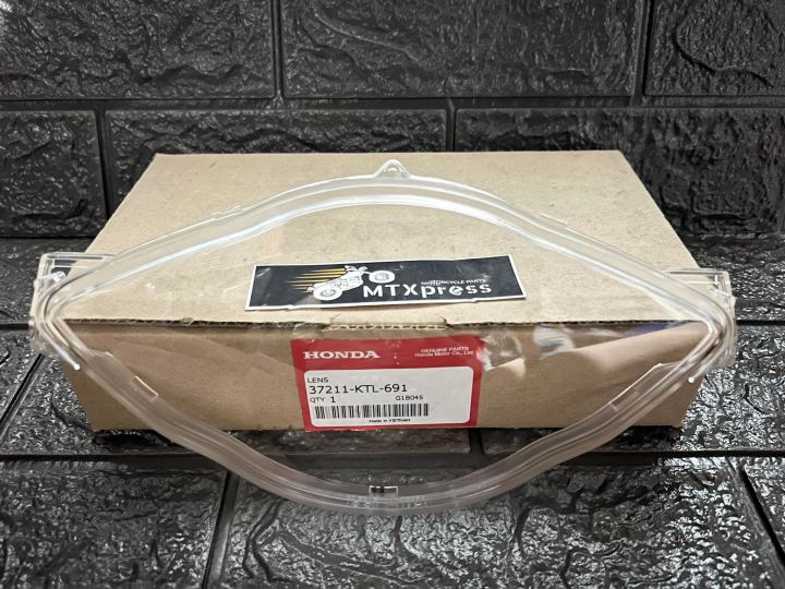 [Honda Genuine] Wave 100R Speedometer Lens | Lazada PH