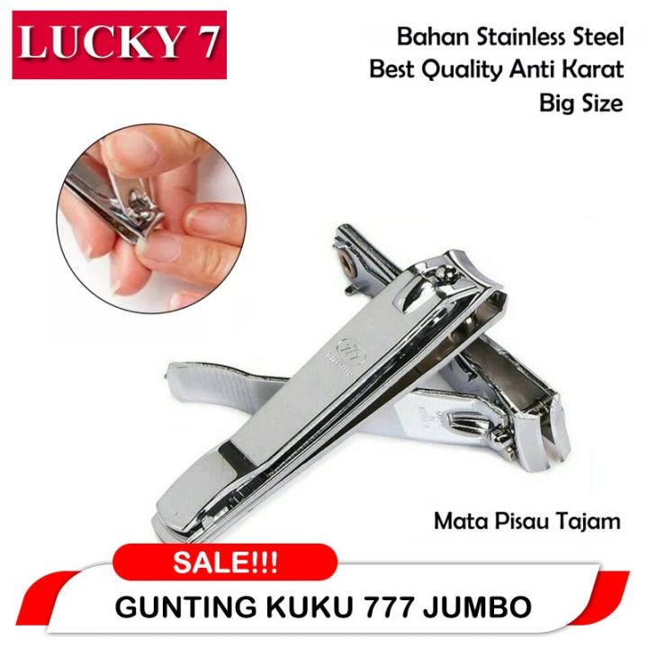 Catut- Gunting Kuku Size Jumbo Original 777 Made In Korea | Lazada ...