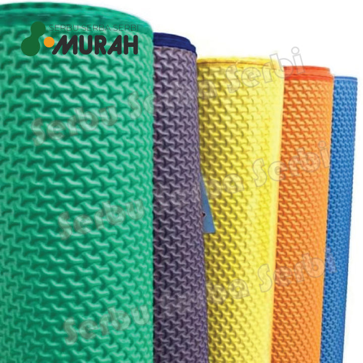 KARPET BENTOL TEBAL 2,5 MILI / Tikar lantai polos 200X120 cm | Lazada ...