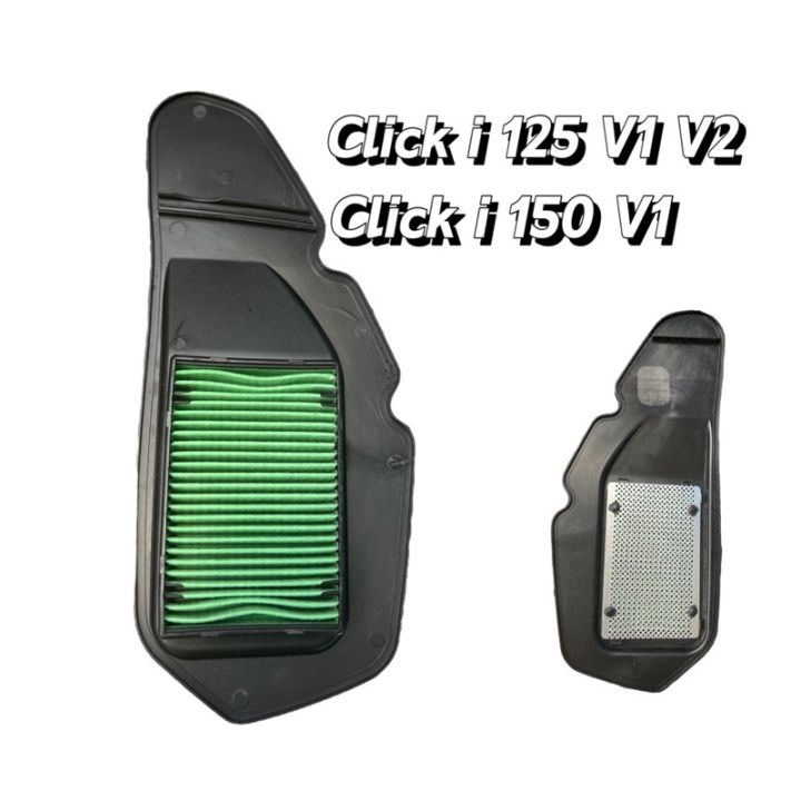 Original Honda Click V1 V2 125i Stock Air Filter High Flow Ordinary ...