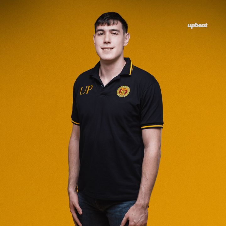 UPBEAT-Men's-University of the Philippines-UP Poloshirt Black 2023 ...