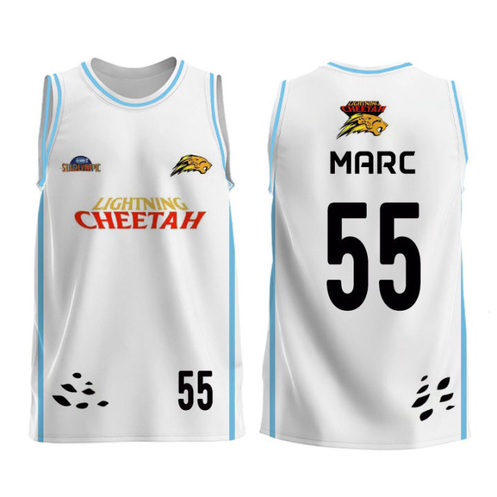 Lightning Cheetah Jersey gmmtv starlympic bóng rổ Marc Jersey | Lazada.vn