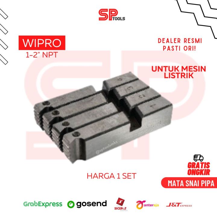MATA SNEI SNAI SNAP ULIR PIPA MESIN LISTRIK 1" - 2" 1 INCH - 2INCH NPT ...