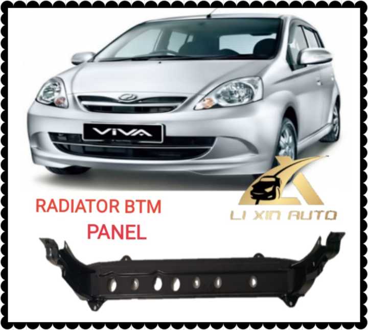 PERODUA VIVA,VIVA ELITE RADIATOR BOTTOM / LOWER PANEL ( RADIATOR BAWAH ...
