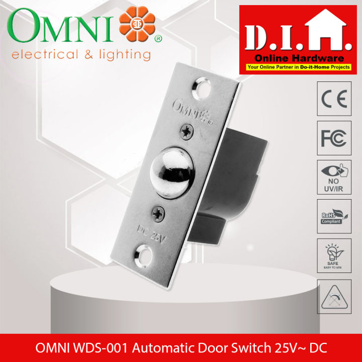 Do-it-Home OMNI WDS-001 Automatic Door Switch 25V~ DC Model WDS-001 ...