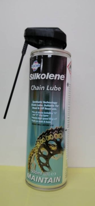 SILKOLENE CHAIN LUBE FUCHS 500ML | Lazada
