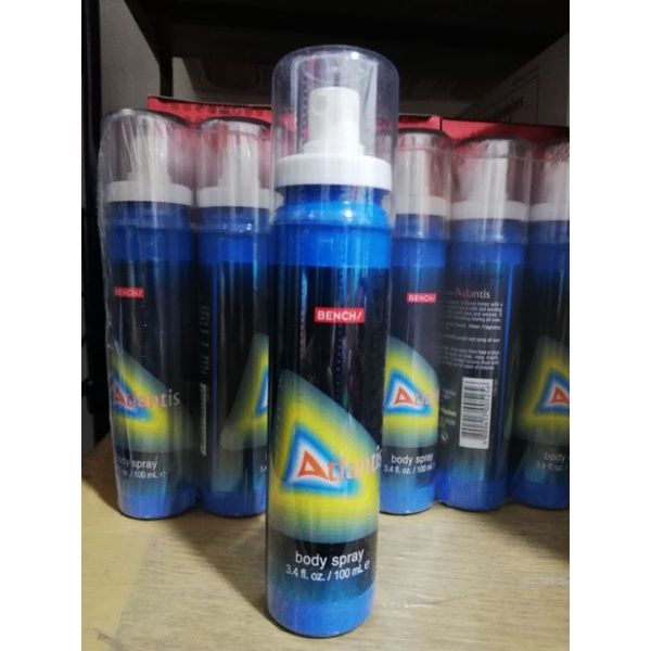 bench atlantis 100ml | Lazada PH