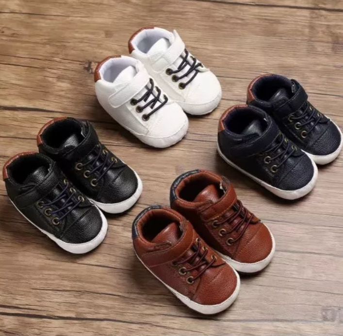 Sepatu Anak Baby Laki BOOTS LEATHER Sepatu anak Sepatu Bayi Prewalker ...