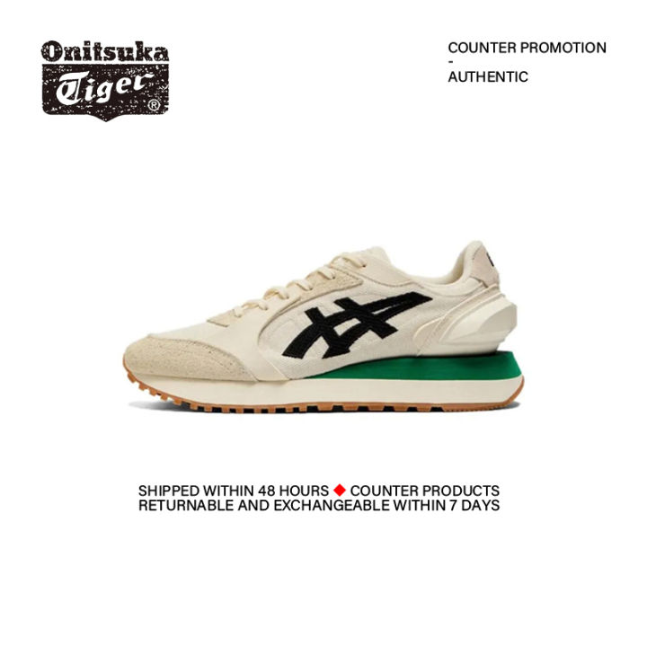 Official Onitsuka Tiger Moage Co " Khaki Green " Sneakers 1183B555 - 103 Warranty 1 Year | Lazada PH