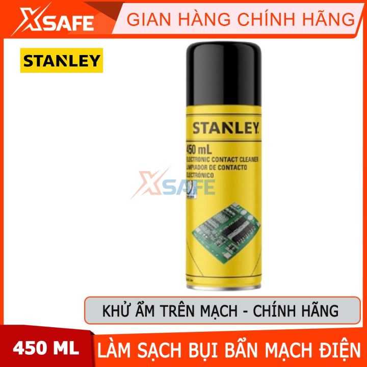 Dung dịch vệ sinh bo mạch điện tử Stanley SXAUCC-044 450ml, chai xịt ...