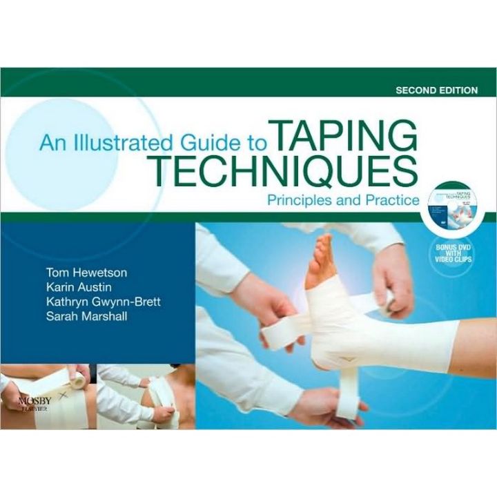 An Illustrated Guide To Taping Techniques Principles And Pra | Lazada