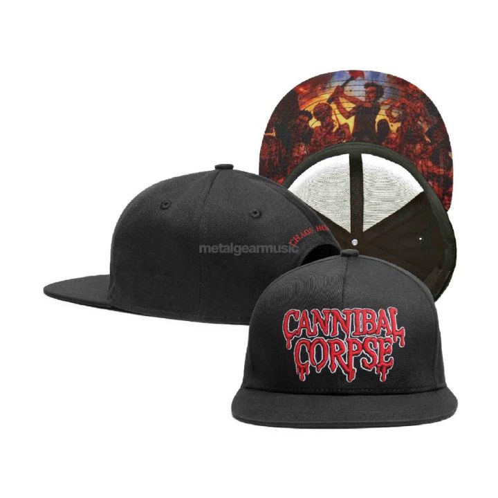 CANNIBAL CORPSE -CHAOS HORRIFIC CAP | Lazada Indonesia