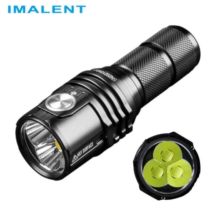 lwrpv109tcp3 IMALENT MS03 EDC 13000 lumens Cree XHP70.2 LED handheld ...