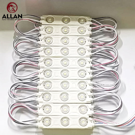 Allan 3 LED Light Module with lens 12V DC with Adhesive for Piso WiFi ...
