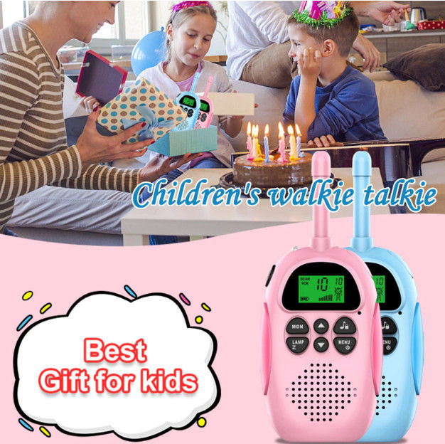 Flash Sale Walkie Talkie For Kids Intercom Children Range 3 KM Gilaa ...