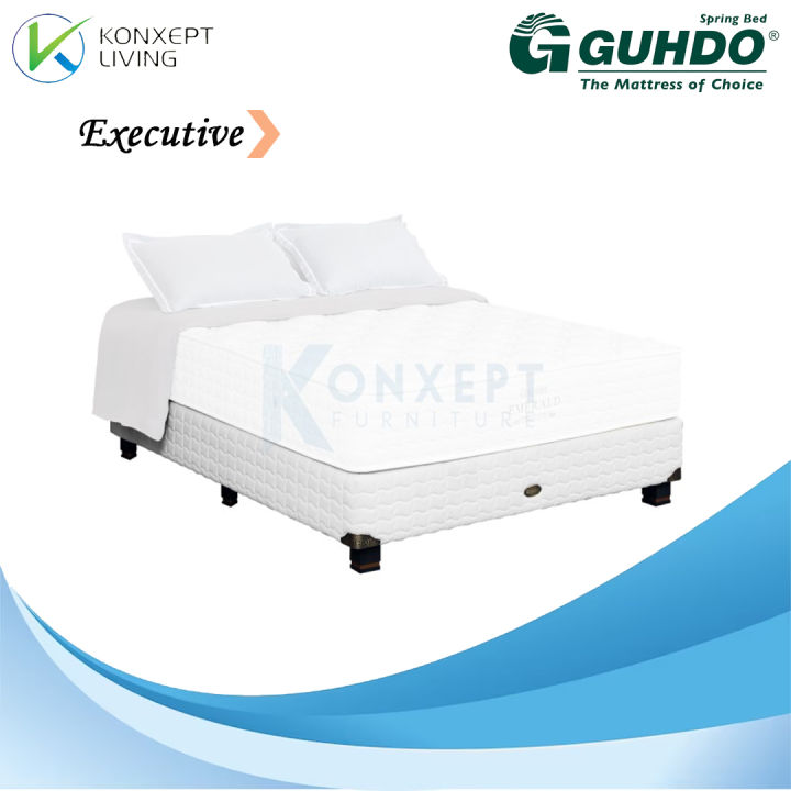 Divan Guhdo Executive-140x200 Springbed | Lazada Indonesia