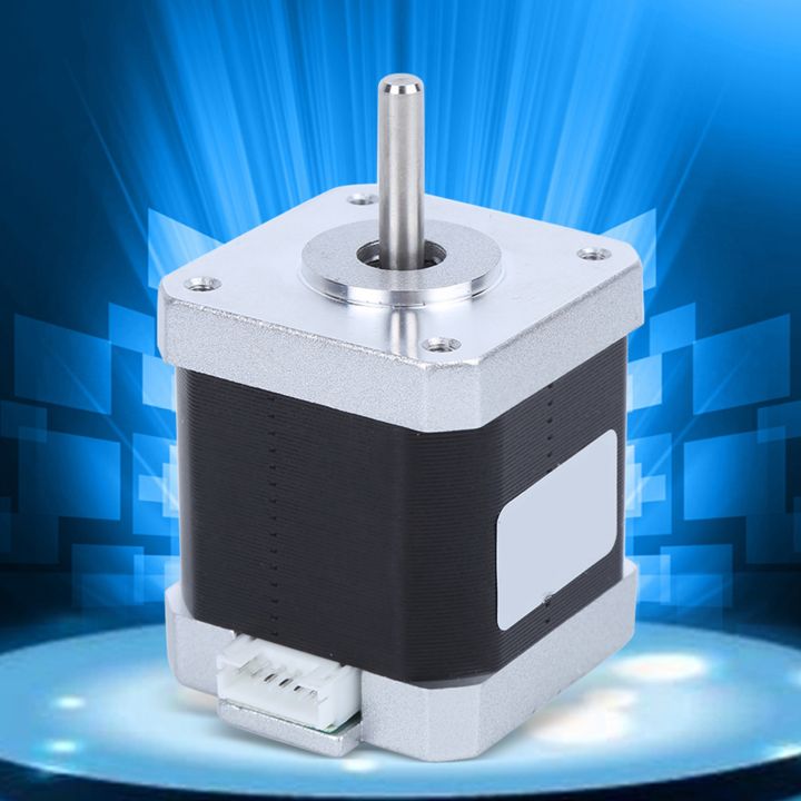 Alloy with 4 Pin Cable NEMA 17 Stepper Motor Stepper Motor Durable for ...