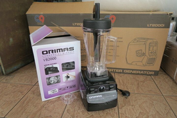 Orimas 1500W 2.0L Variable Speed Commercial Blender | Lazada