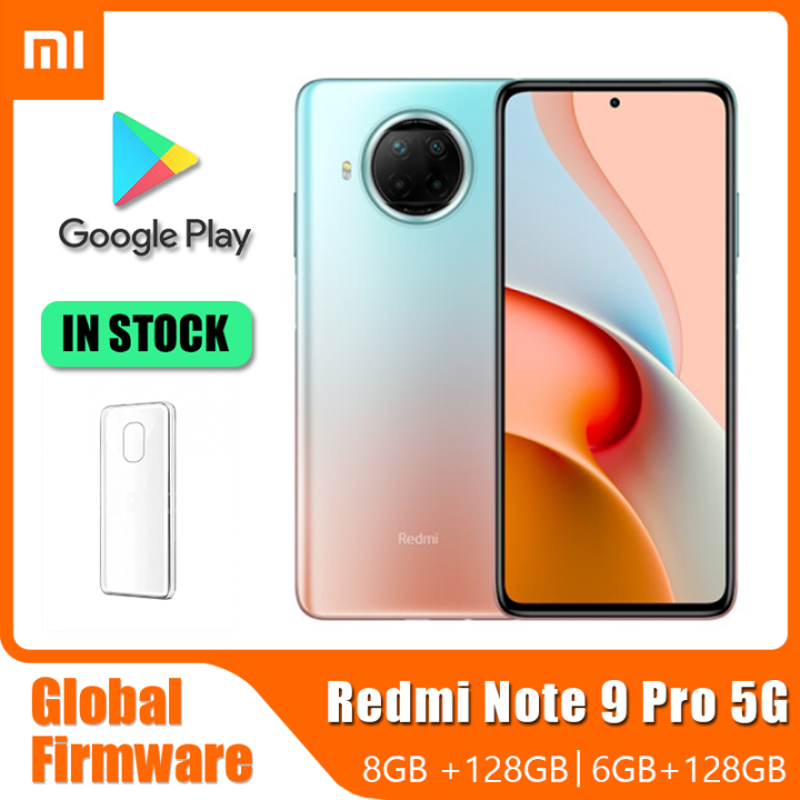 Xiaomi Redmi Note 9 Pro 5G Smartphone 95% new ,NFC Mobilephone ...