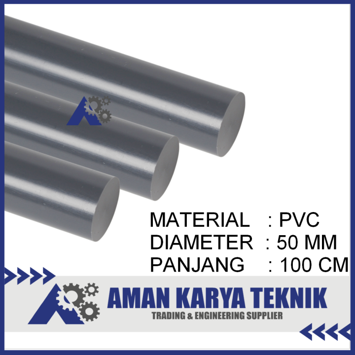 PVC Batangan Dia. 50 mm x 100 cm | Lazada Indonesia