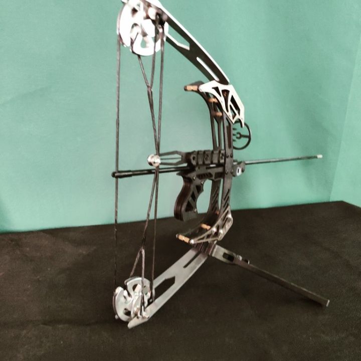 Mini Falcon compound bow small bow metal bow pulley bow archery ...