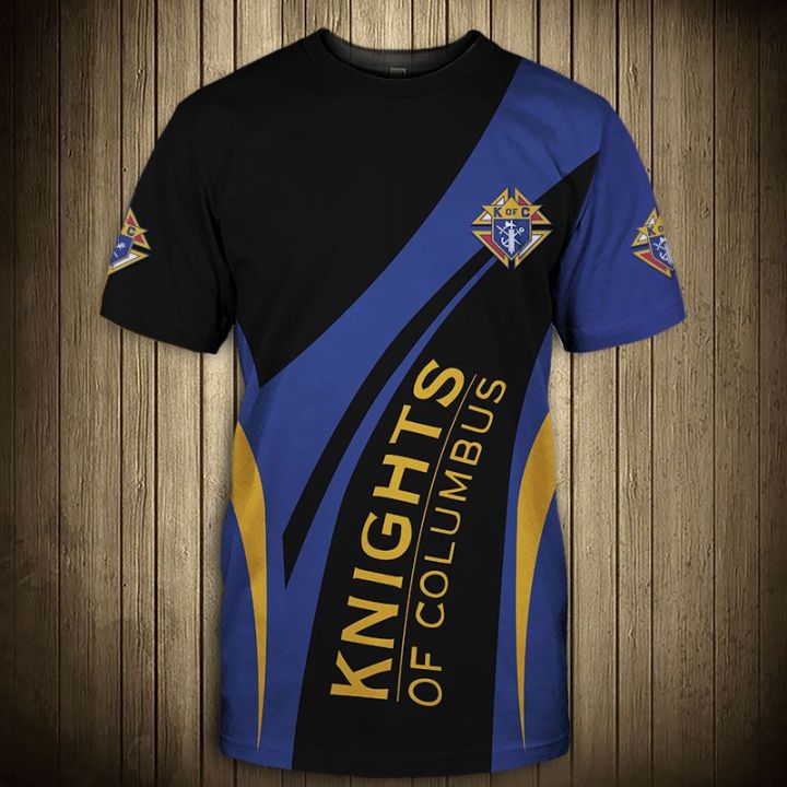Knights of Columbus T Shirt 3D Full Print | Lazada PH