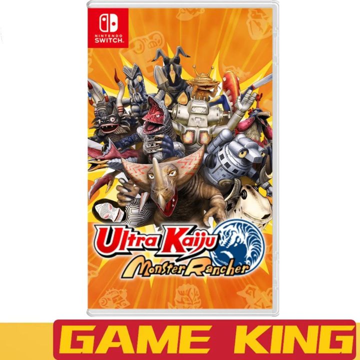 Nintendo Switch Ultra Kaiju Monster Rancher (English/Chinese) * 超人怪兽农村 ...